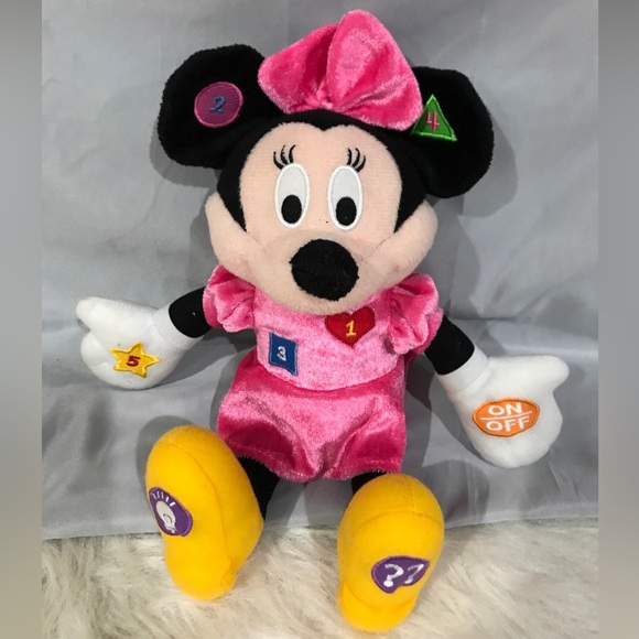Disney | Toys | Disney Kcare Talking Minnie Mouse Doll | Poshmark